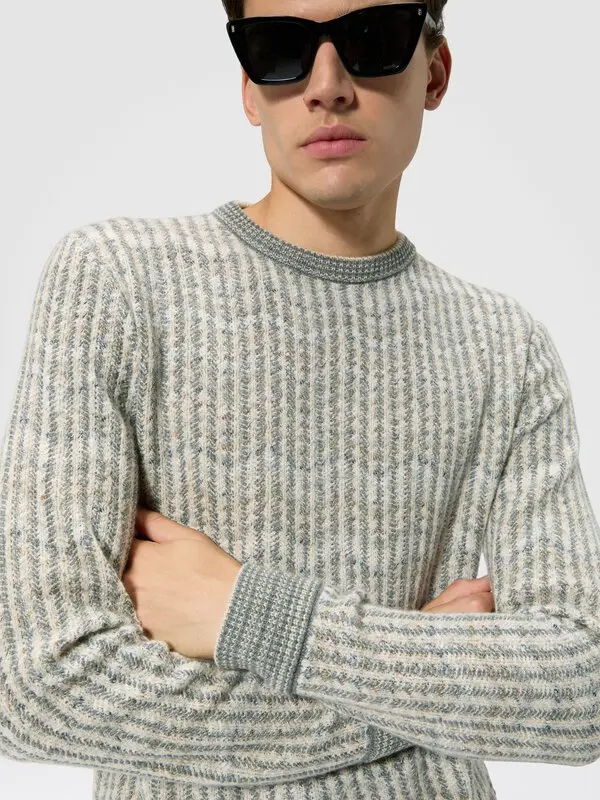 Missoni Cashmere And Viscose Zig Zag Pullover