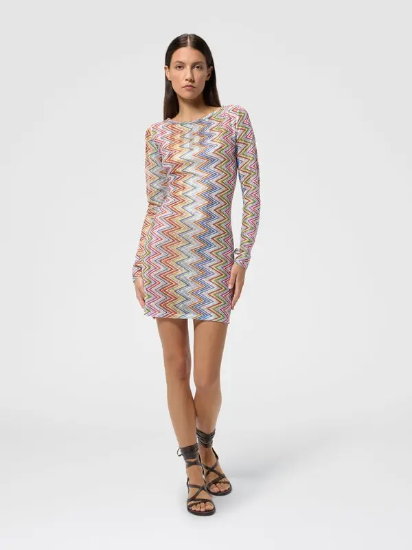 Missoni Long-sleeve Zig Zag Printed T-shirt