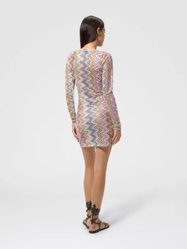 Missoni Long-sleeve Zig Zag Printed T-shirt