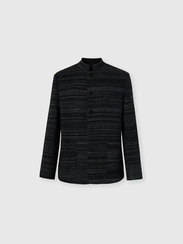 Missoni Striped Knit Jacket