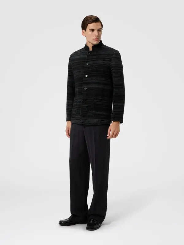 Missoni Striped Knit Jacket