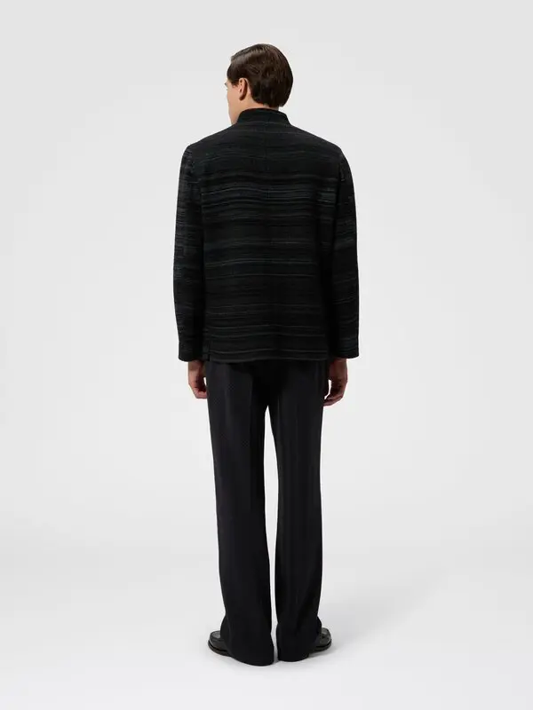 Missoni Striped Knit Jacket
