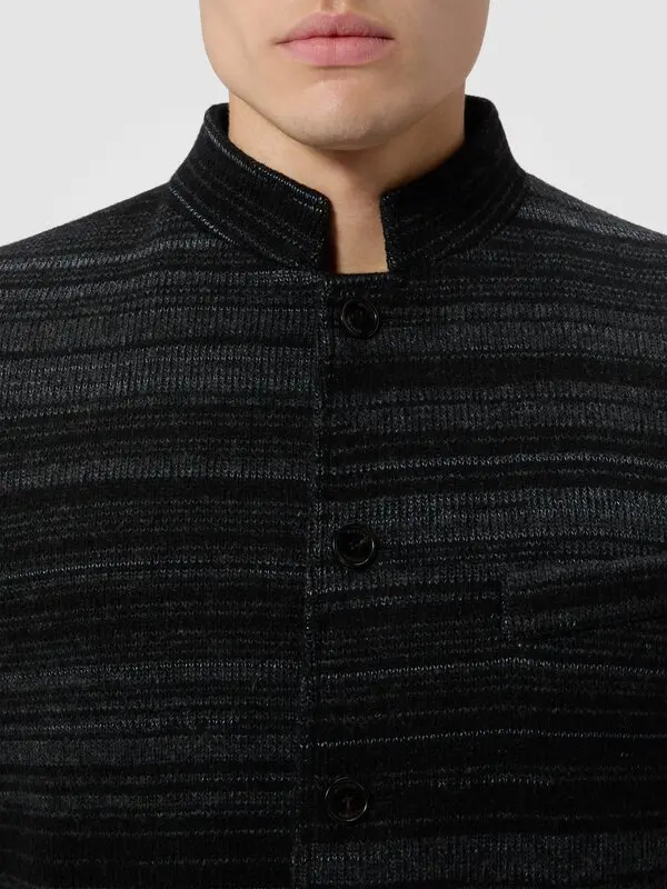Missoni Striped Knit Jacket