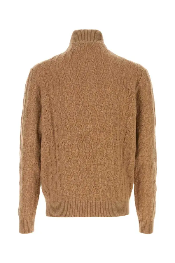 Etro Camel Cashmere Sweater