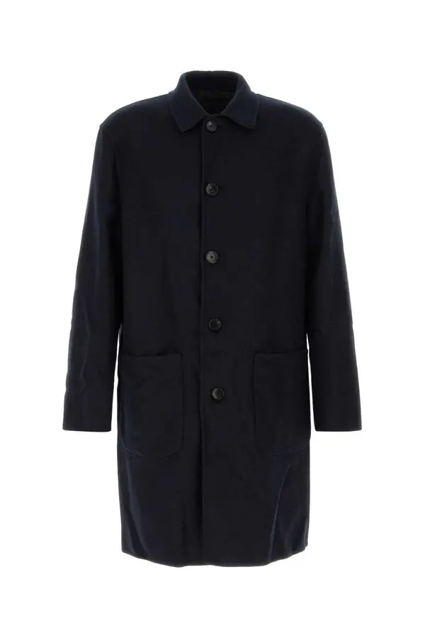 Etro Reversible Wool Blend Coat