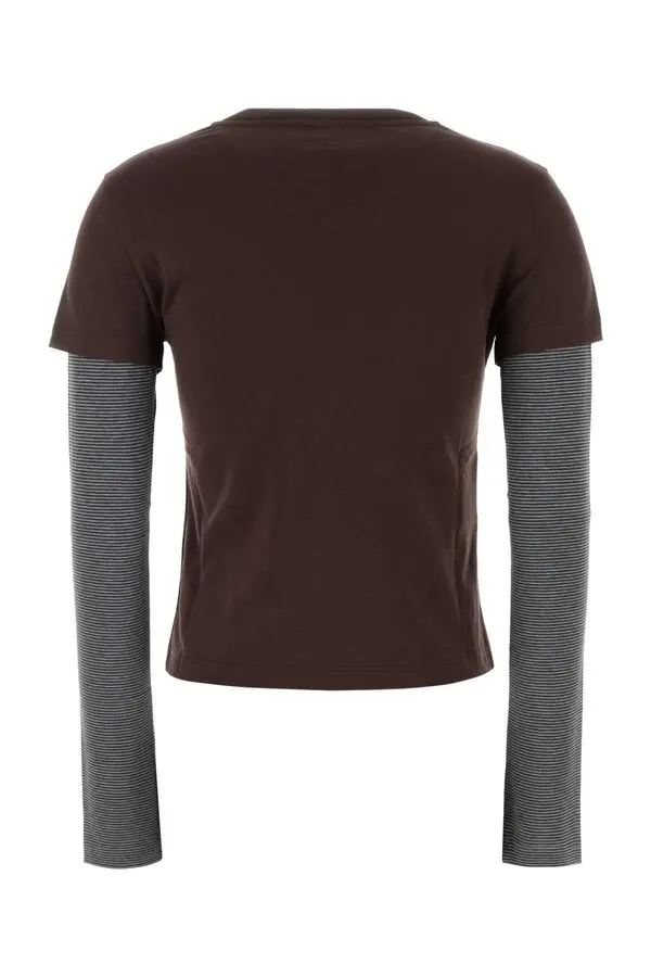 Miu Miu Cotton T-shirt