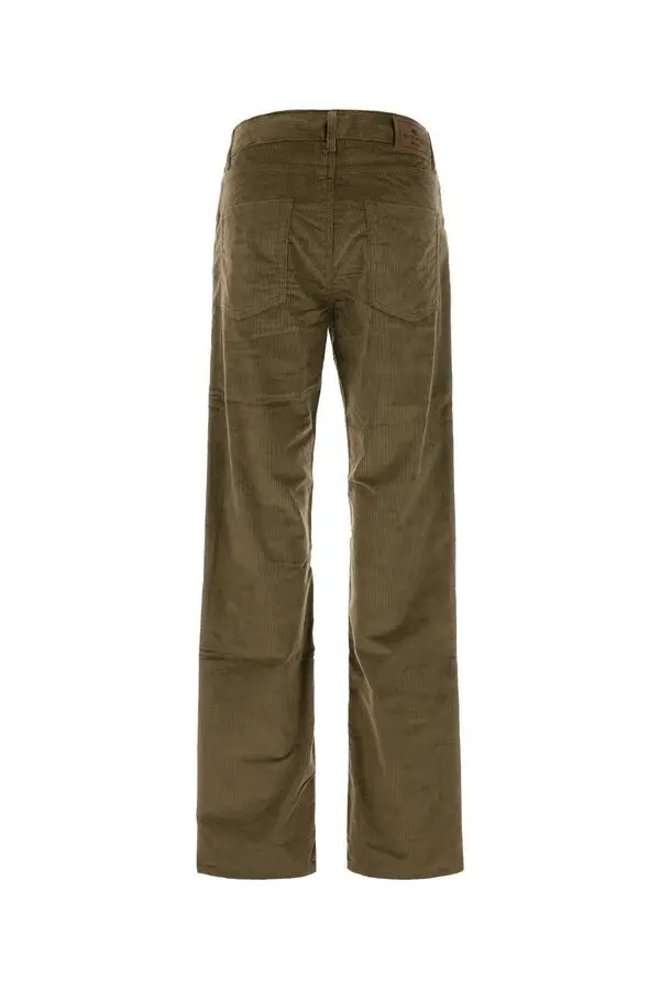 Etro Army Stretch Corduroy Pant