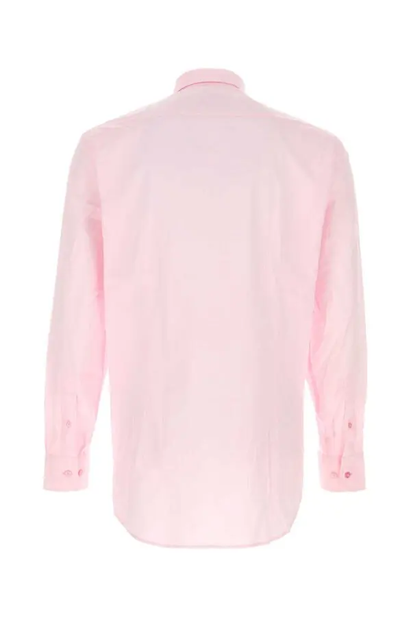 Etro Pastel Stretch Poplin Shirt