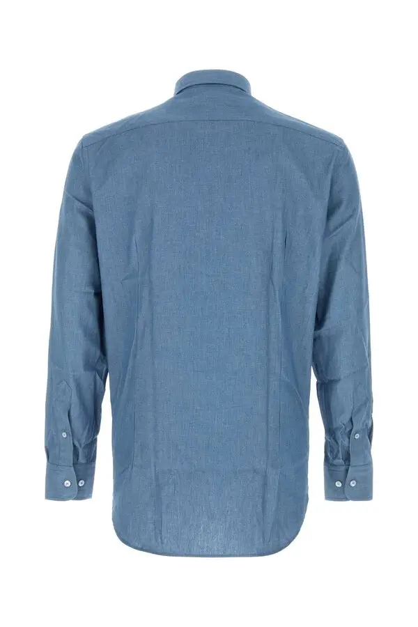 Etro Air Force Chambray Shirt