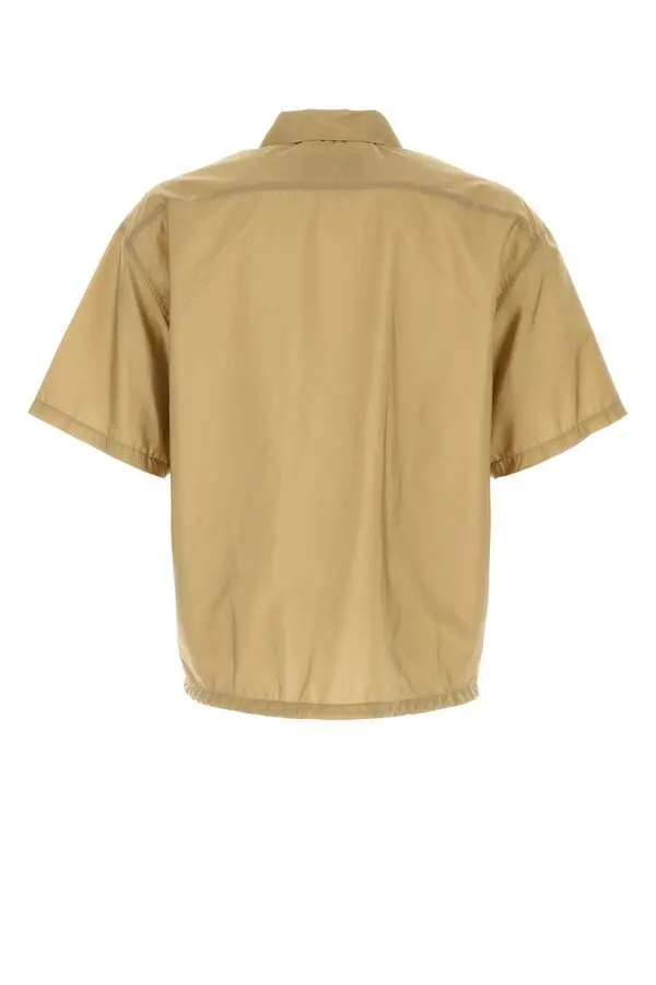 Prada Beige Re-nylon Shirt