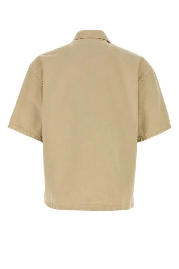 Prada Beige Denim Shirt