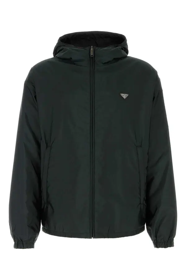 Prada Re-nylon Hooded Jacket