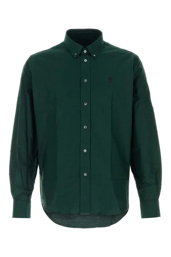 AMI Paris Bottle Oxford Shirt