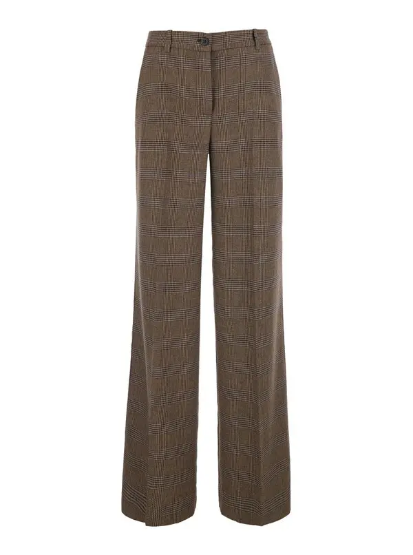 P.a.r.o.s.h Checked Blazer