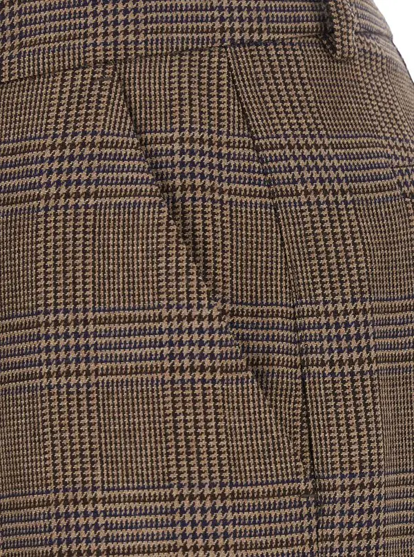 P.a.r.o.s.h Checked Blazer