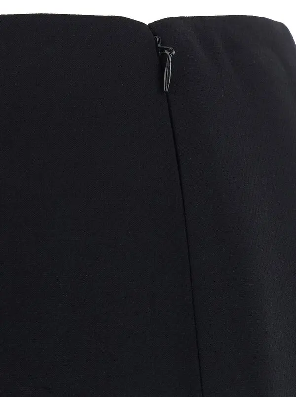 Fendi Skirt Silk Wool