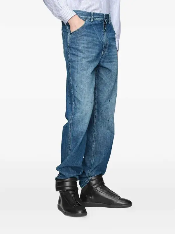 MAISON MARGIELA Stain-effect Jeans