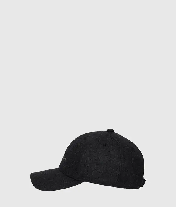 KL JEANS Logo Wool-blend Cap
