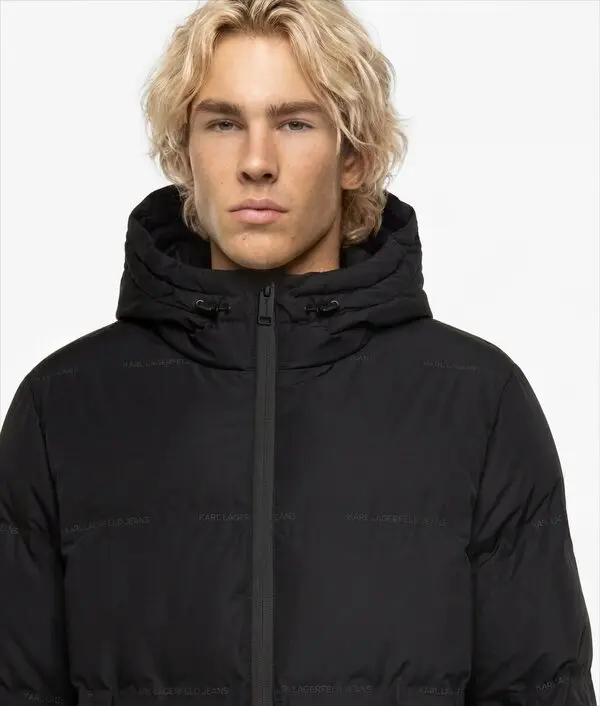 KL JEANS Logo Puffer Jacket