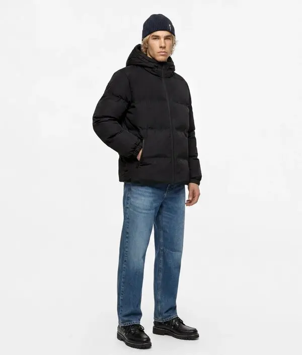 KL JEANS Logo Puffer Jacket