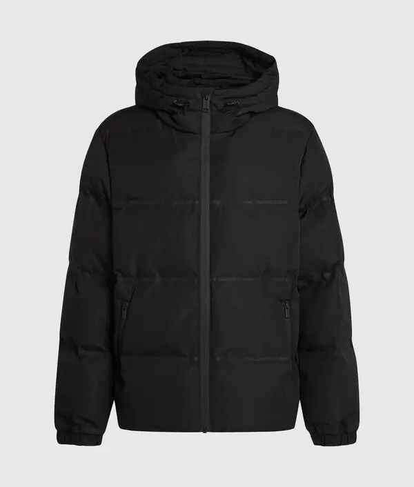 KL JEANS Logo Puffer Jacket