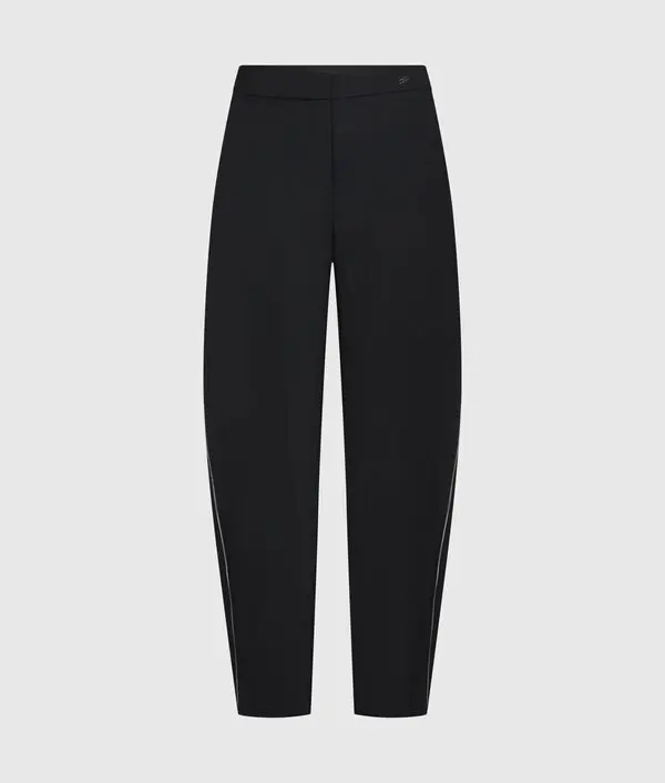 Karl Lagerfeld Barrel-leg Zip Pants