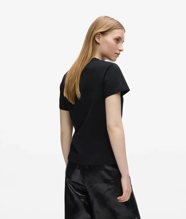Karl Lagerfeld Knot Detail T-shirt