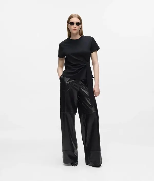 Karl Lagerfeld Knot Detail T-shirt
