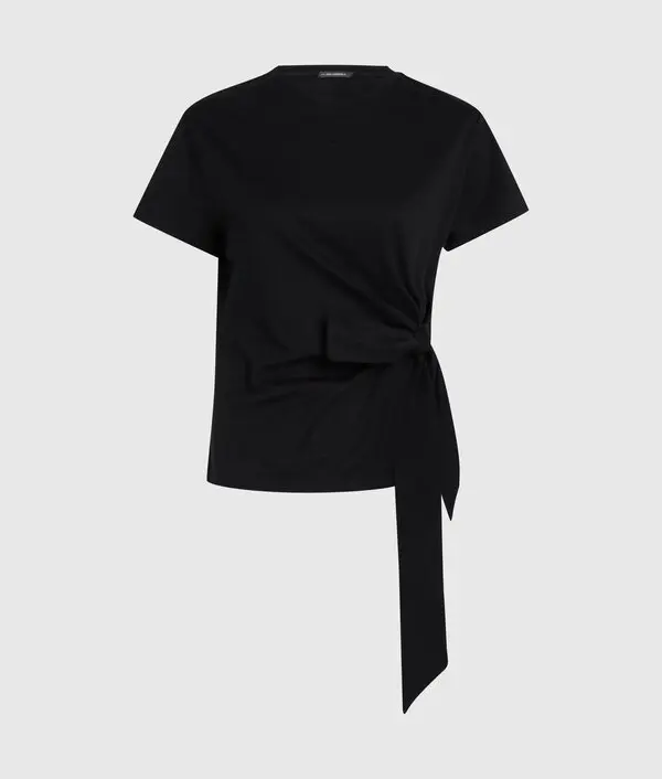 Karl Lagerfeld Knot Detail T-shirt