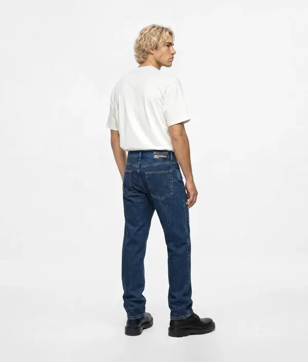 KL JEANS Jeans Straight-leg Logo Denim Jeans
