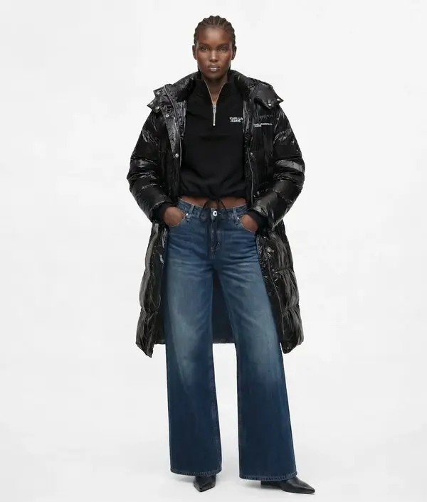 KL JEANS Jeans Long Shiny Puffer Jacket