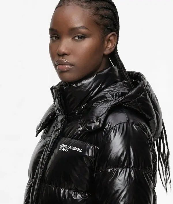 KL JEANS Jeans Long Shiny Puffer Jacket