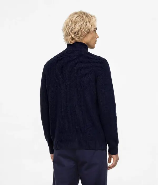 KL JEANS Jeans Half-zip Box Logo Sweater