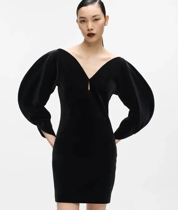 Karl Lagerfeld Kl Studio Cocoon Dress
