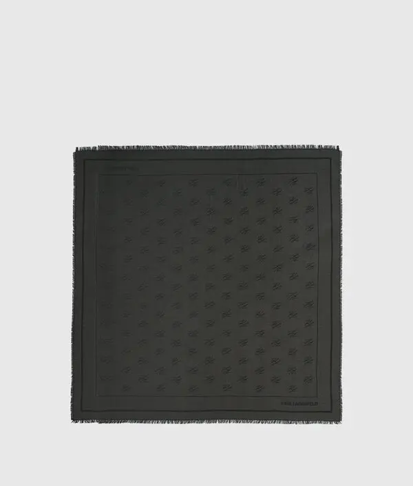 Karl Lagerfeld K/autograph Shimmer Jacquard Scarf