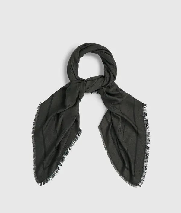 Karl Lagerfeld K/autograph Shimmer Jacquard Scarf
