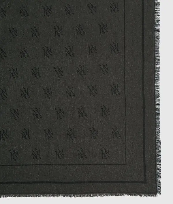 Karl Lagerfeld K/autograph Shimmer Jacquard Scarf