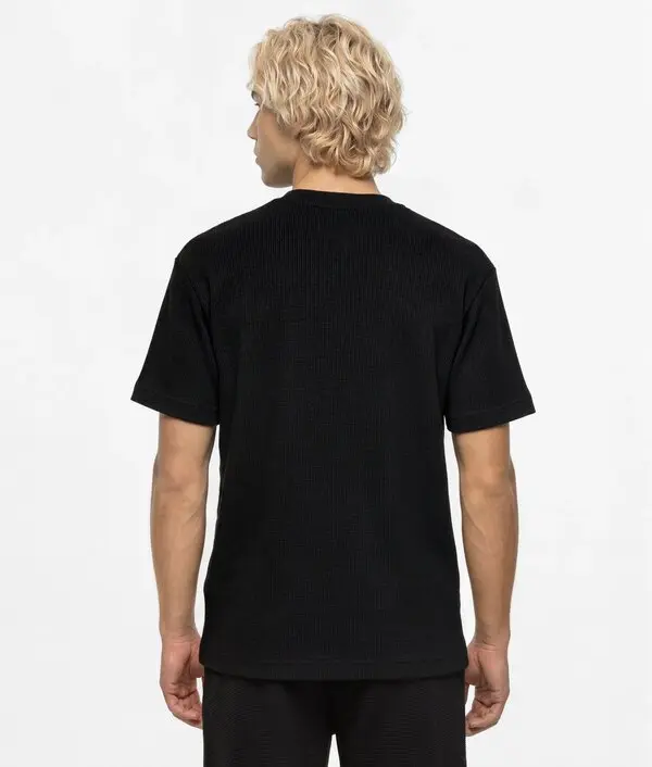 KL JEANS Waffle Box Logo T-shirt