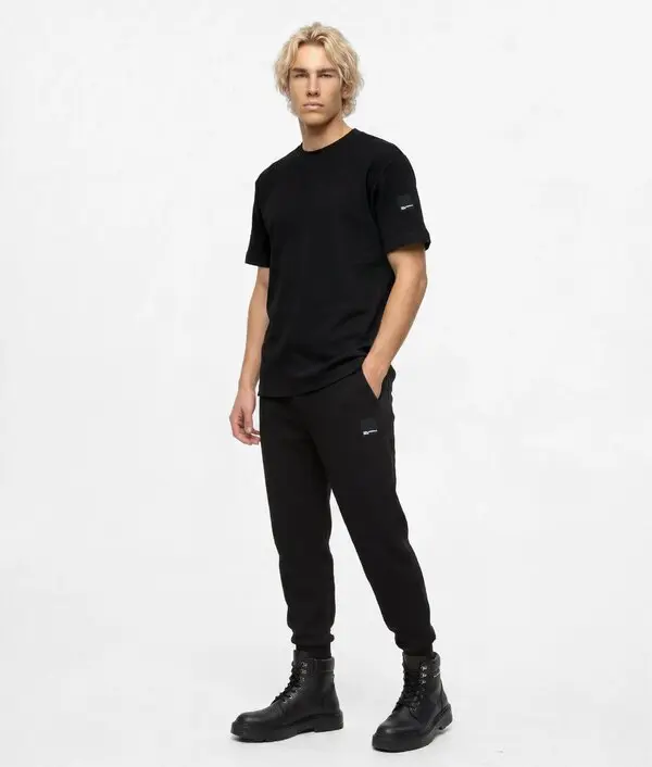 KL JEANS Waffle Box Logo T-shirt
