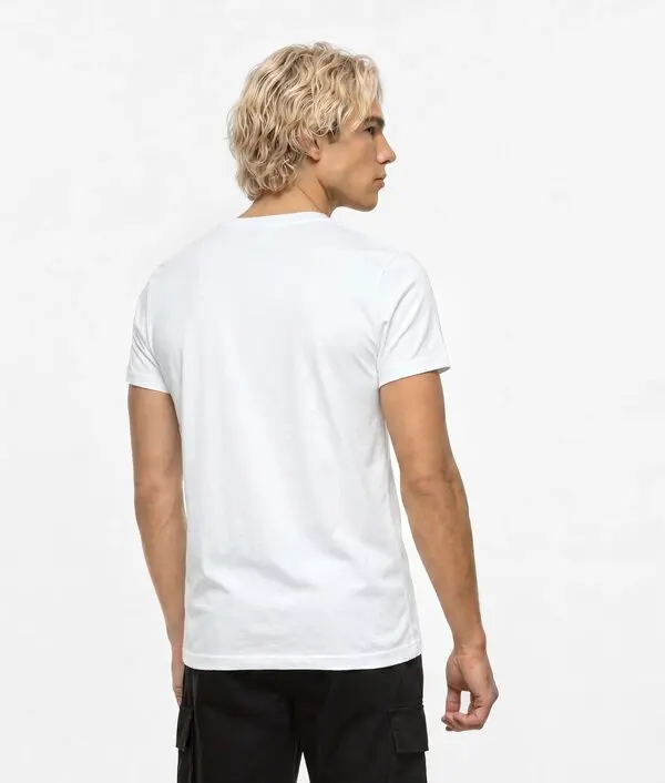 Karl Lagerfeld Box Logo T-shirt - White