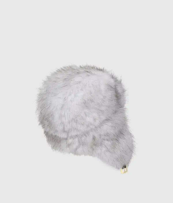 Karl Lagerfeld Faux-fur Trapper Hat