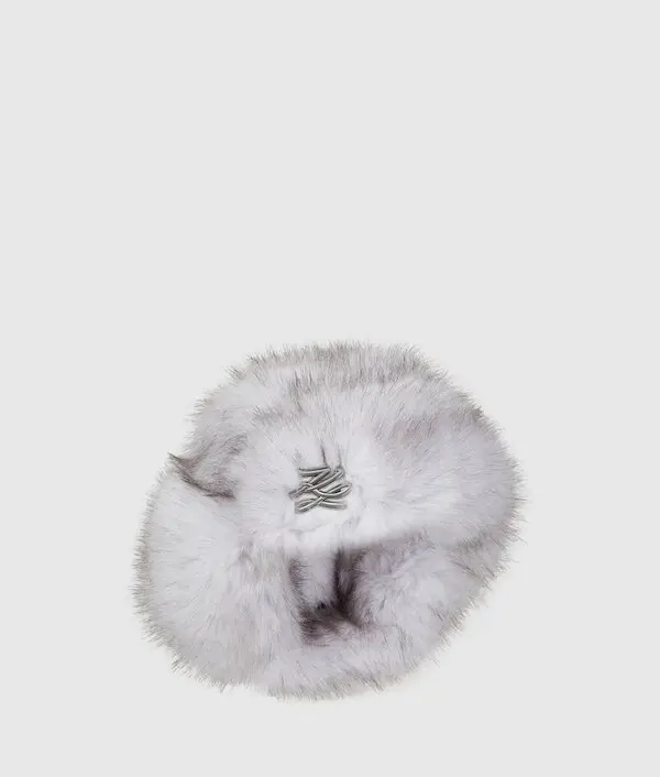 Karl Lagerfeld Faux-fur Trapper Hat