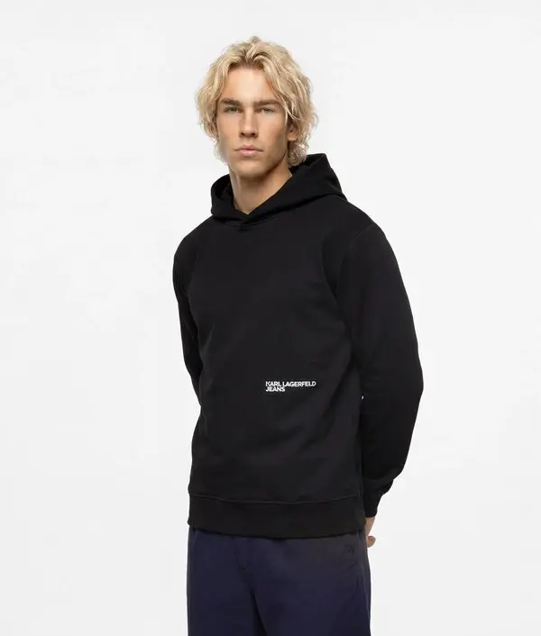 KL JEANS Ombré Box Logo Hoodie