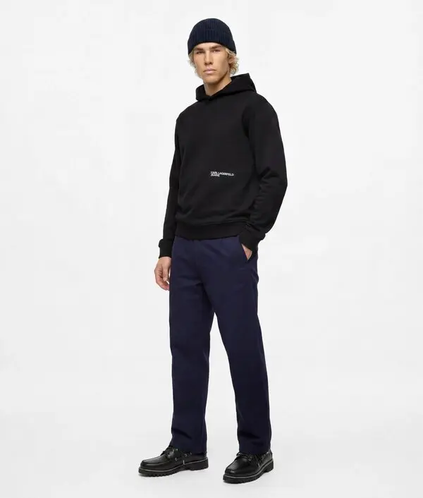 KL JEANS Ombré Box Logo Hoodie