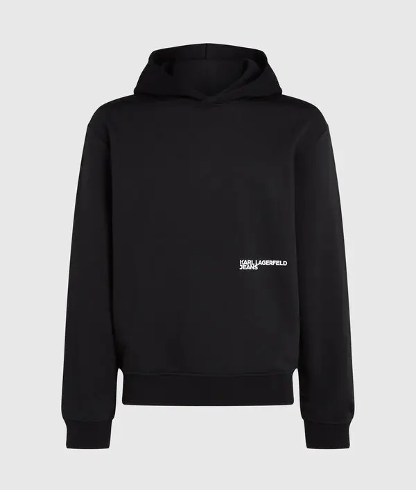 KL JEANS Ombré Box Logo Hoodie