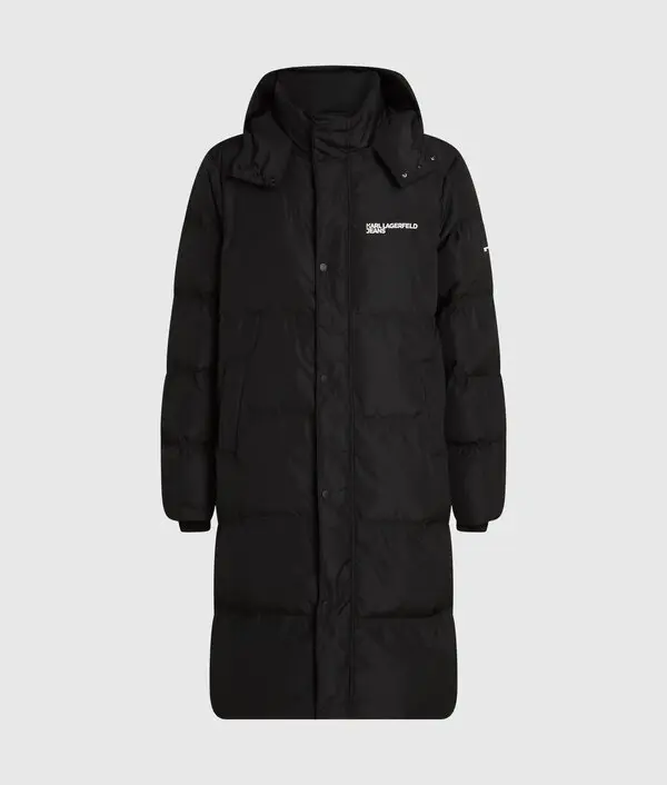 Karl Lagerfeld Extra-long Puffer Jacket