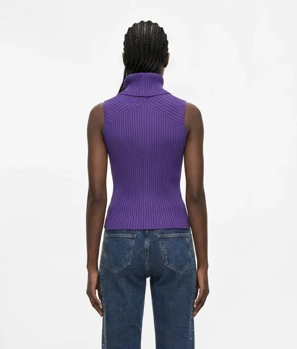 KL JEANS Zipped Knit Vest