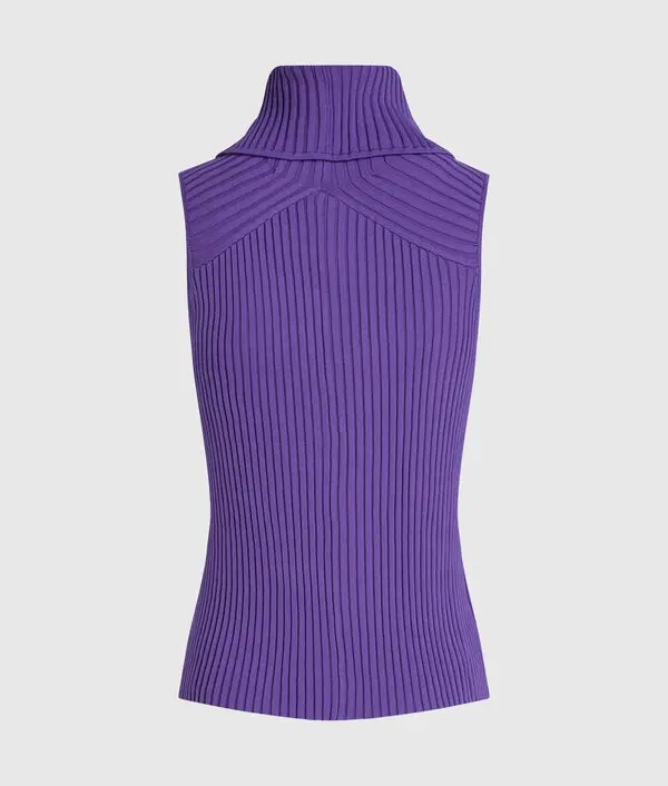 KL JEANS Zipped Knit Vest