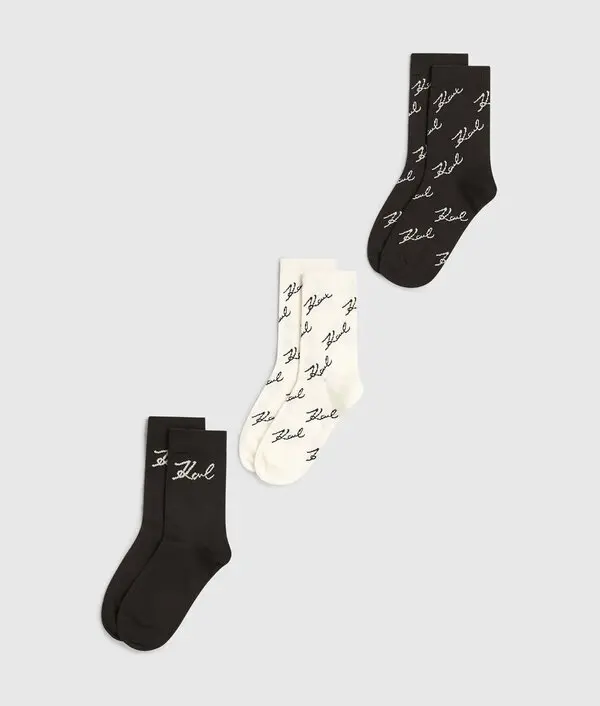 Karl Lagerfeld 3-pack - Black