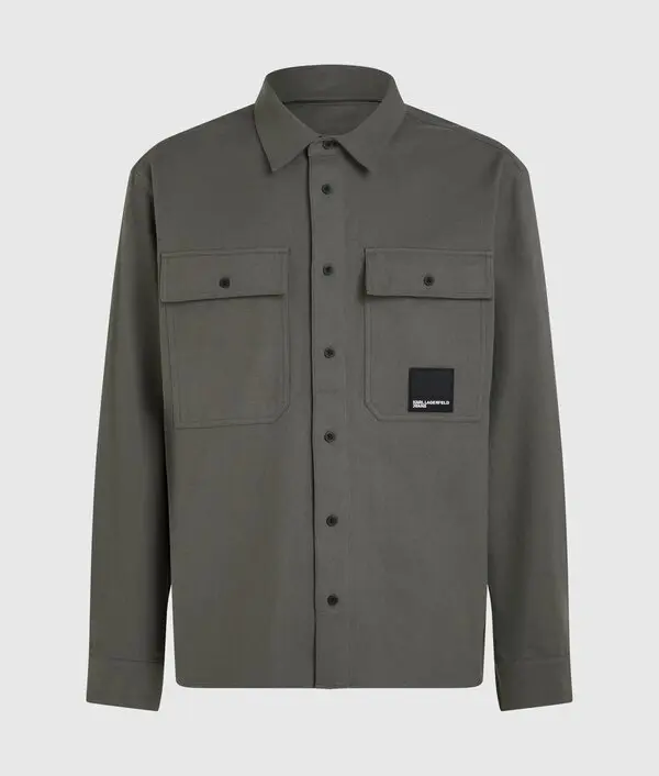 KL JEANS Jeans Flannel Cotton Overshirt